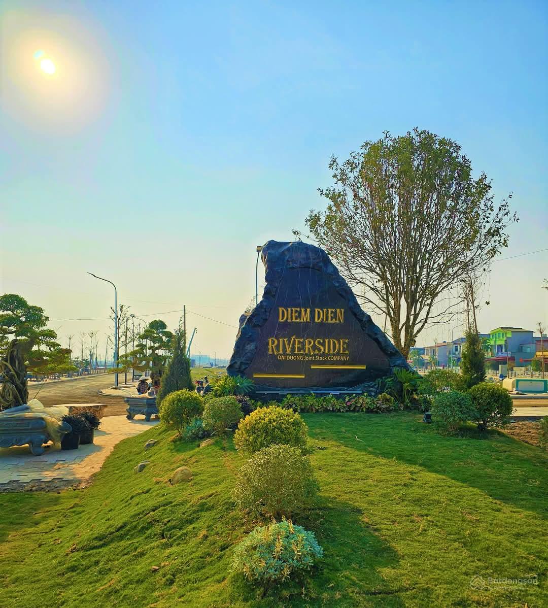 Mua bán nhà đất Diêm Điền Riverside mới nhất 2025