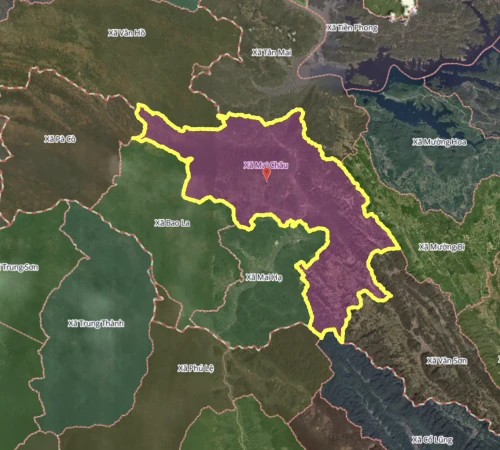 Bản đồ xã Mai Châu sau sáp nhập – Ranh giới các xã, thị trấn | Ever.vn