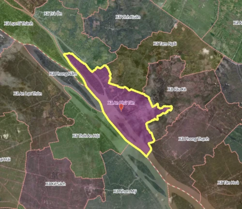 Xã An Phú Tân Vĩnh Long – Ranh giới các xã, thị trấn | Ever.vn