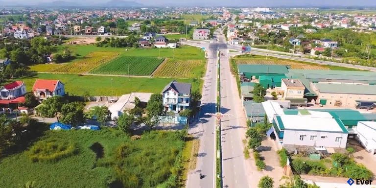 Bản đồ xã Hoằng Lộc, Thanh Hóa sau sáp nhập