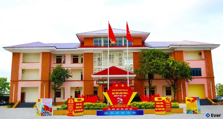 Bản đồ phường Vũng Áng, Hà Tĩnh sau sáp nhập